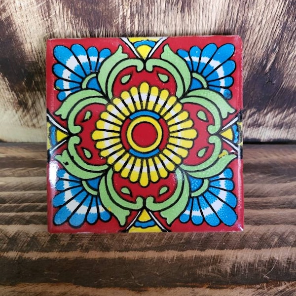 Ceramic Decorative Tiles 4x4 - Etsy