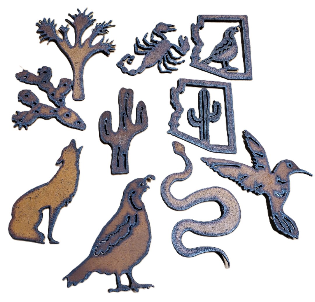 Southwestern Rustic Magnets - Etsy