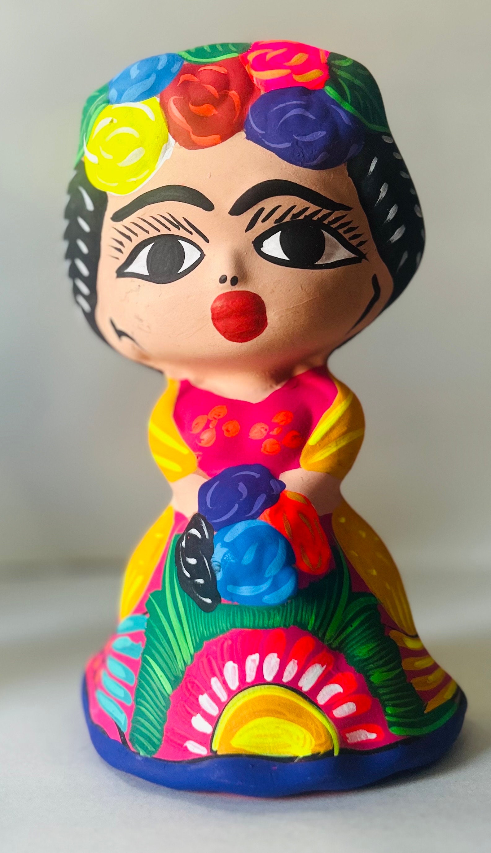 Frida Money Bank - Etsy