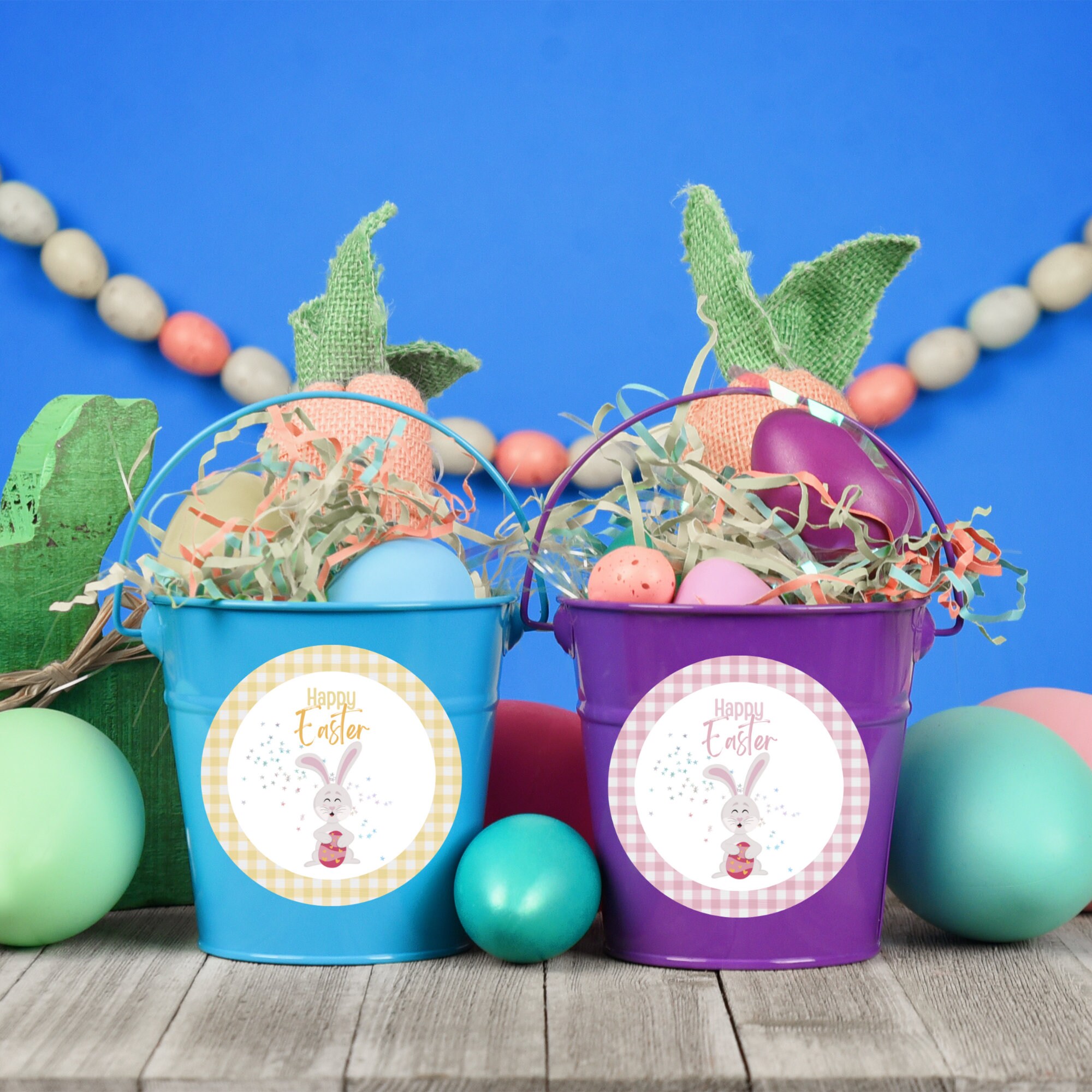 Easter Gift Tags Instant Download Printable, Ready to Print Easter Gift ...