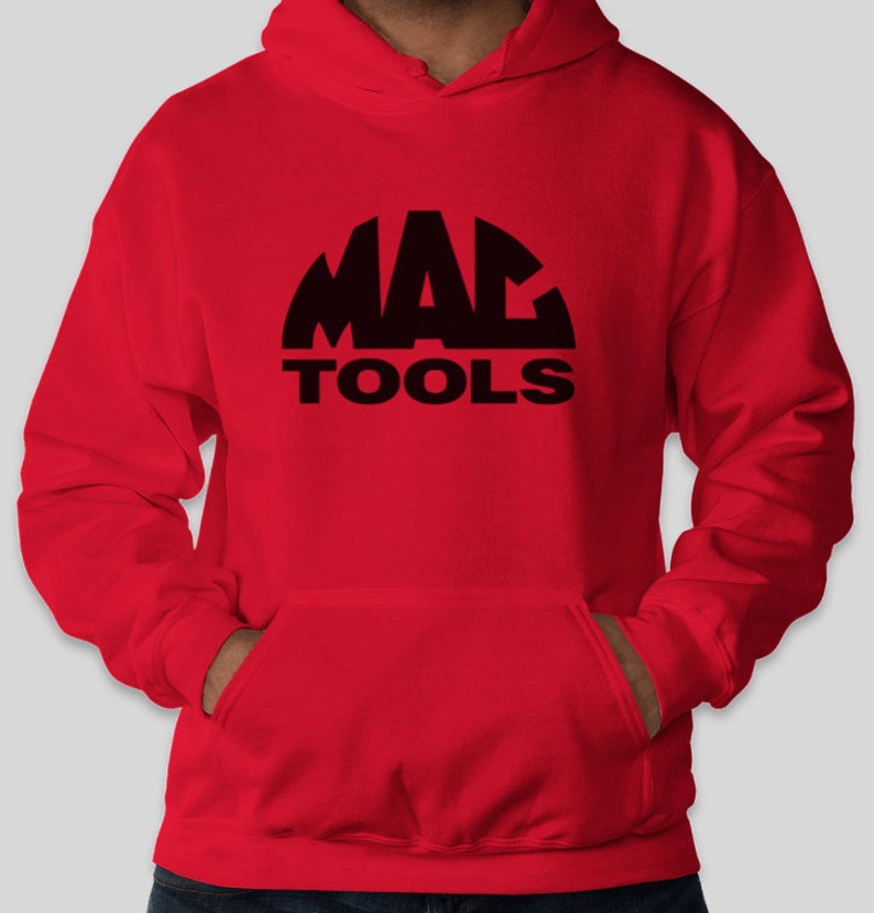 Mac Tools Hoodie Sweatshirt Automotive Tools Men's Pullover Small Thru ...