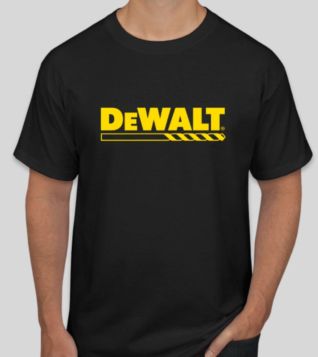 New for 2022 Dewalt Power Tool Design T Shirt Tee Graphic Tee Free ...