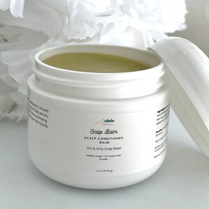 Scalp Conditioner Balm Ayurvedic Herb Infused Sulfur Balm - Etsy