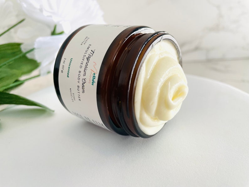 Magnesium Body Butter Sleepy Time Body Butter - Etsy