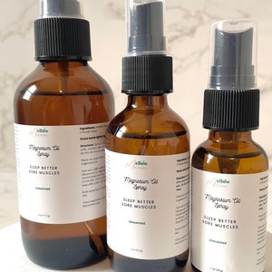 Magnesium Oil Spray - Etsy
