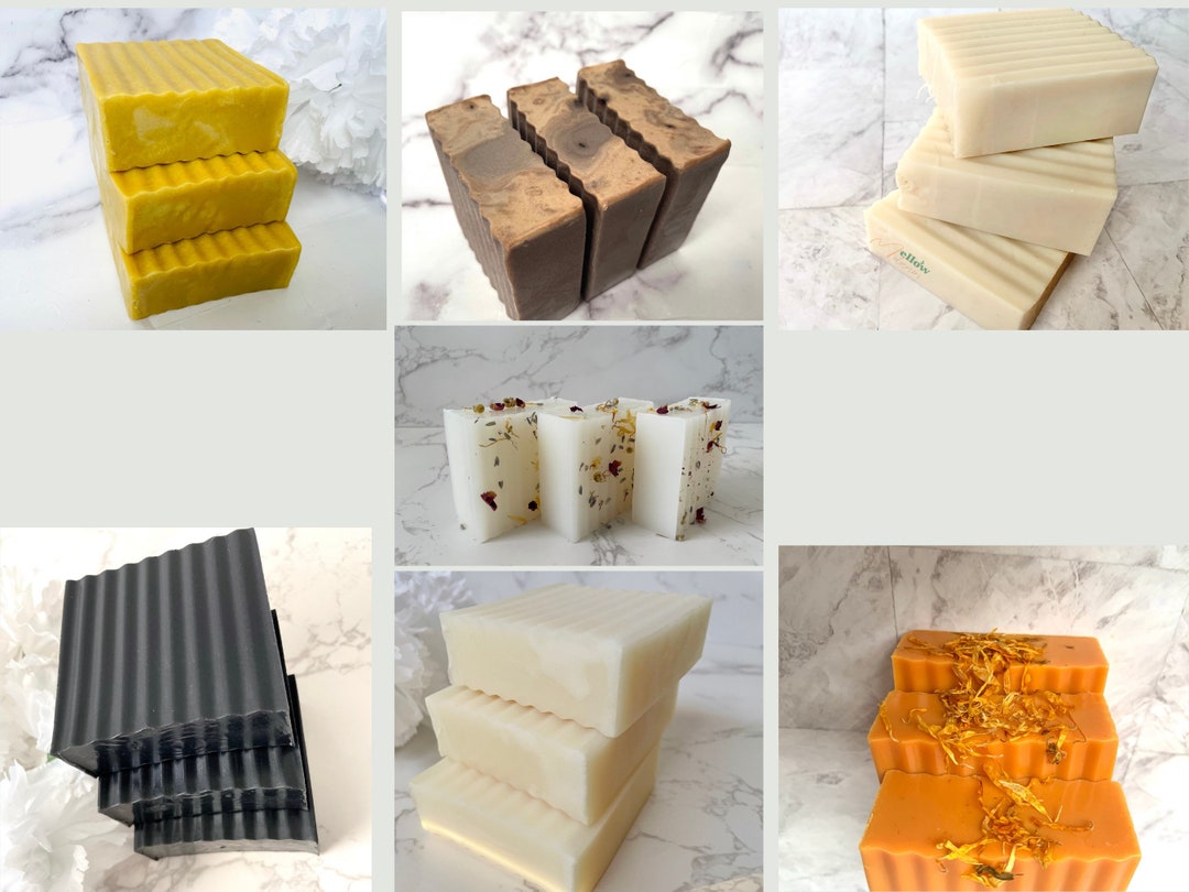 Skincare Bar Soap, Face and Body Bar Soap, Turmeric and Manuka Honey ...