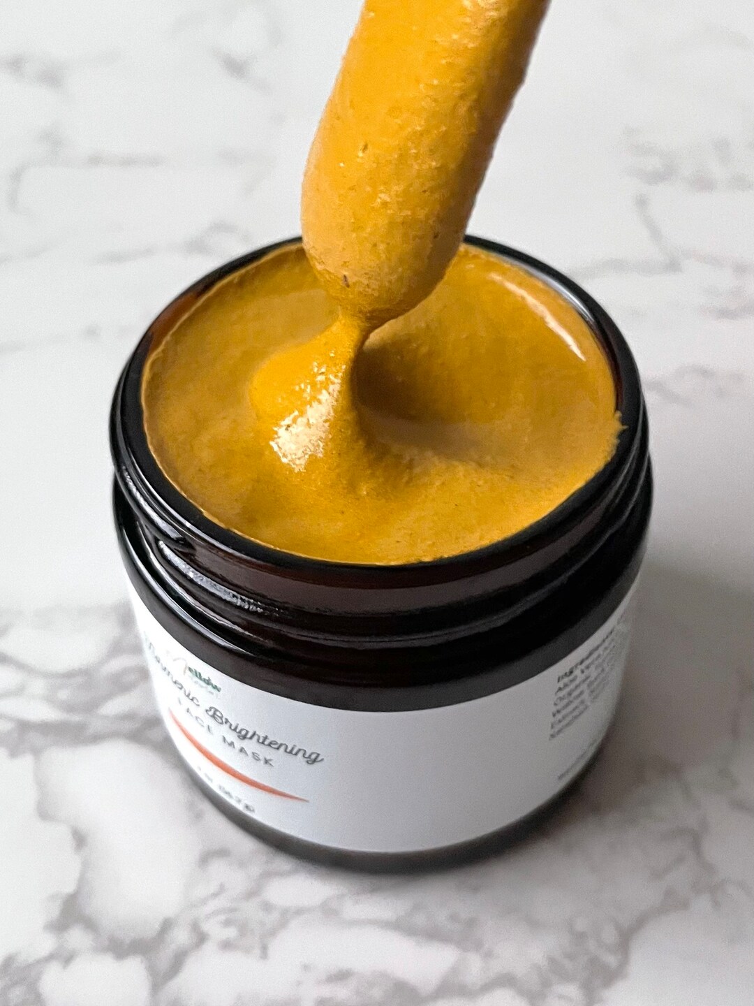 Turmeric and Manuka Honey Clay Face Mask - Etsy