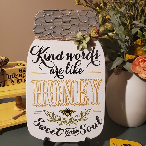 Mason Jar Sign - Etsy