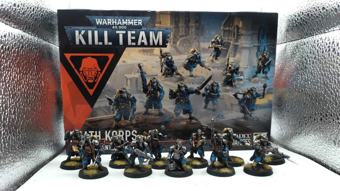 Games Workshop Warhammer 40000 Kill Team Astra Militarum Death Korps of ...