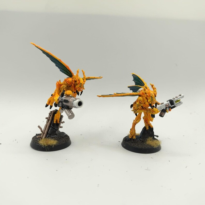 Games Workshop Warhammer 40000 Kill Team Tau Empire Vespid Stinwings ...