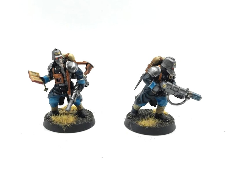 Games Workshop Warhammer 40000 Kill Team Astra Militarum Death Korps of ...