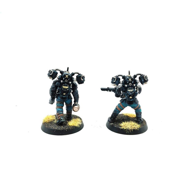Games Workshop Warhammer 40000 Kill Team Astra Militarum Tempestus ...