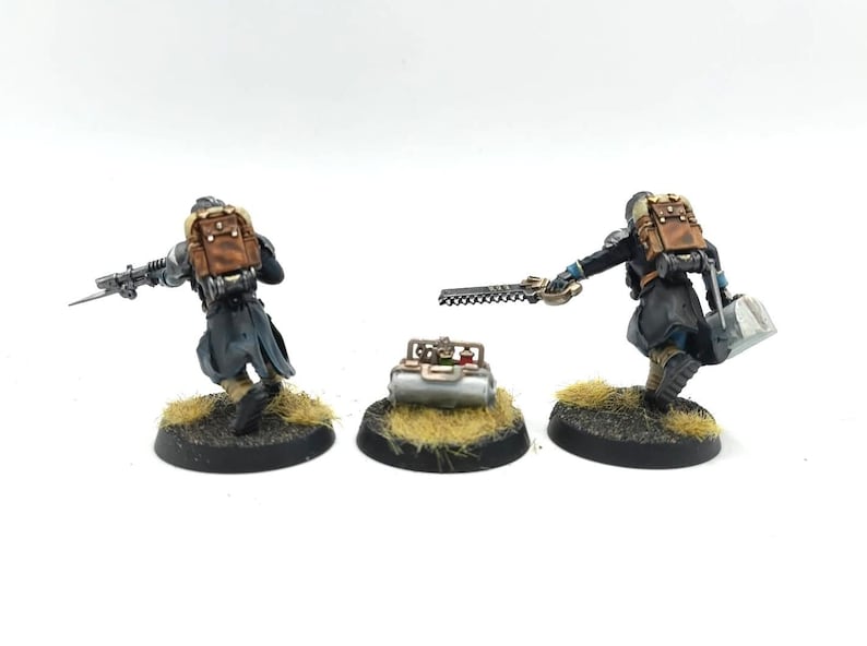 Games Workshop Warhammer 40000 Kill Team Astra Militarum Death Korps of ...