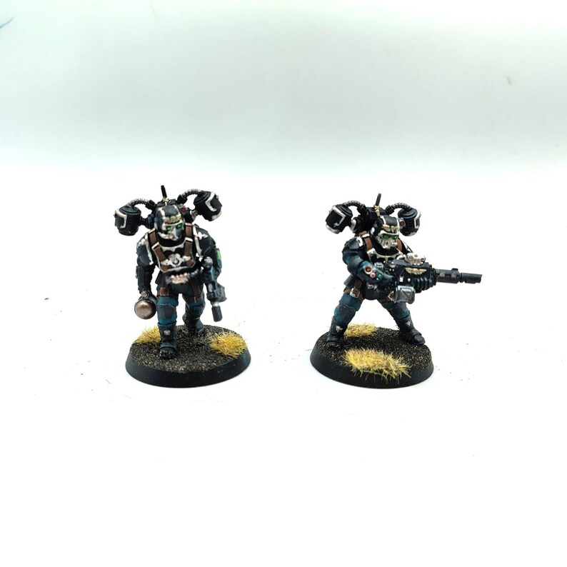 Games Workshop Warhammer 40000 Kill Team Astra Militarum Tempestus ...