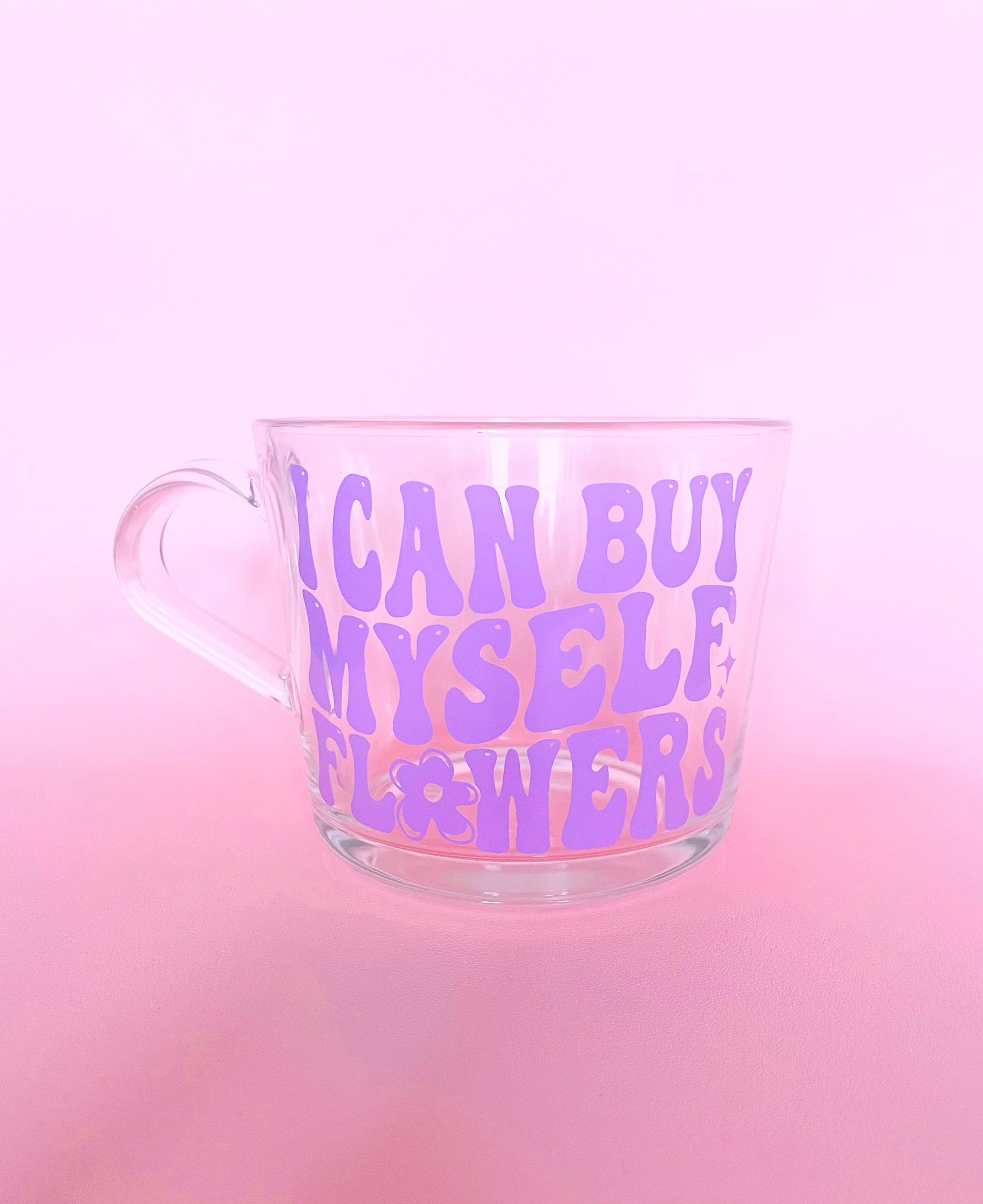 I Can Buy Myself Flowers Mug Miley Cyrus Mug Lyrics Mug - Etsy UK