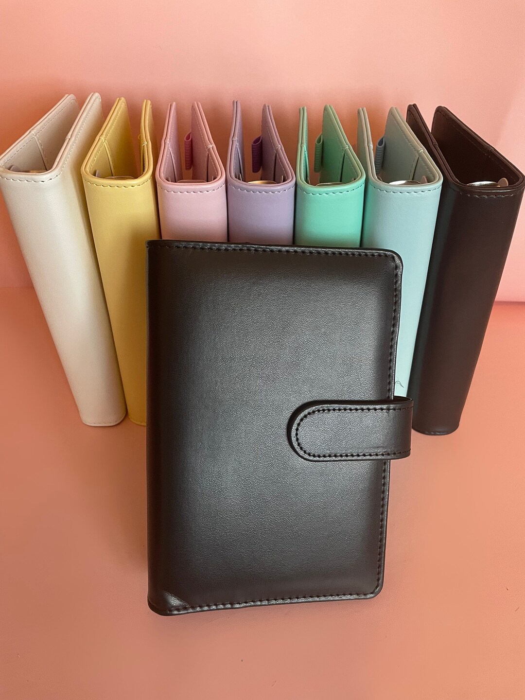 Budget Binder Budget Binder A6 Financial Planner Savings Binder ...