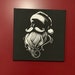 Santa SVG: Christmas Art (digital Download) - Etsy
