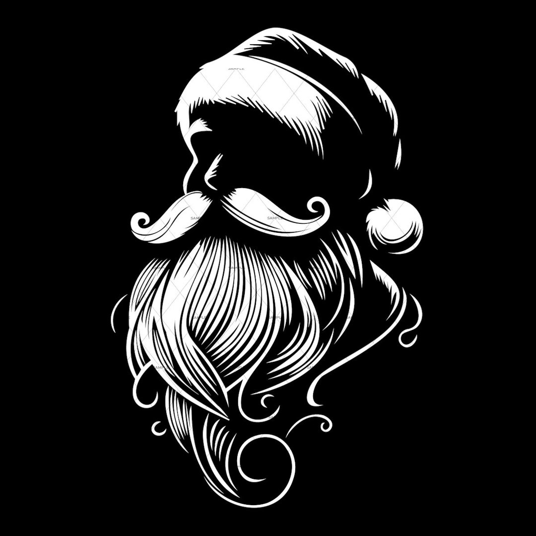 Santa SVG - Etsy