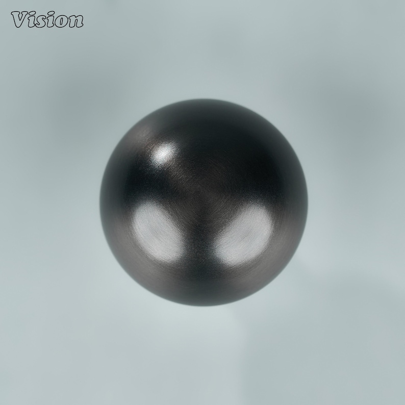 Atom Solid Brass Mushroom Cabinet Knob – Gunmetal Finish Drawer Pull - Etsy