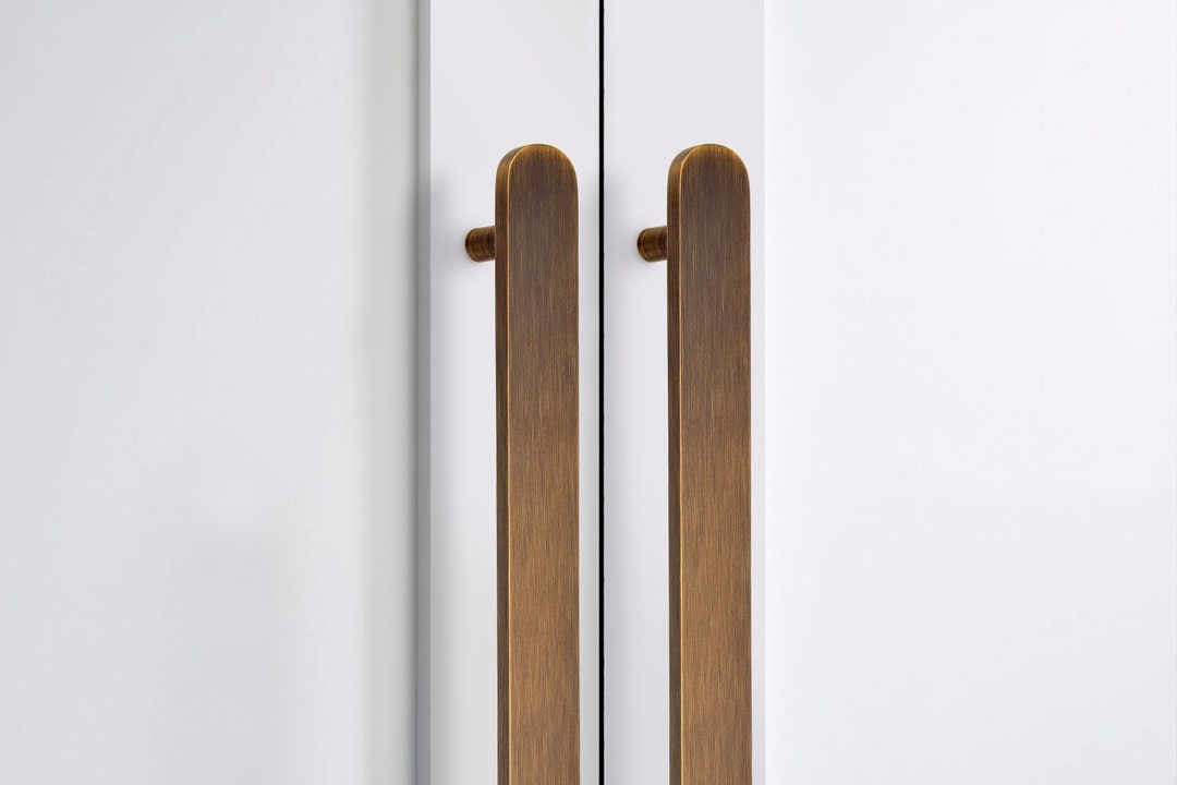 Solid Brass Kitchen Cabinet Handles Cabinet Handle Cupbord Handle Made ...