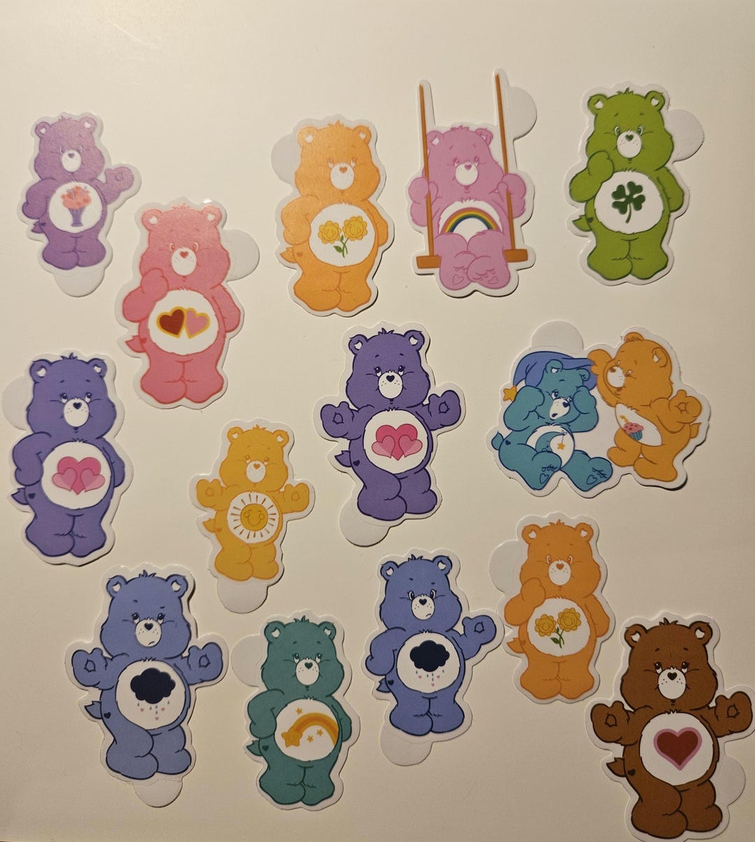 Care Bear Stickers - Etsy