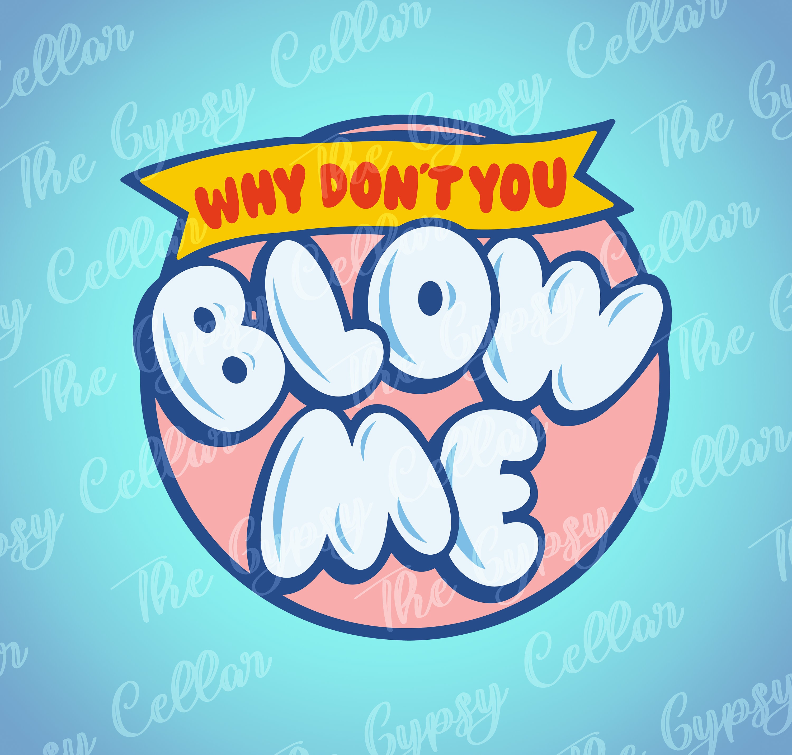 Blow Pop Blow Me SVG, Dxf, Eps, PNG, Cut Files, Funny SVG, Silhouette ...