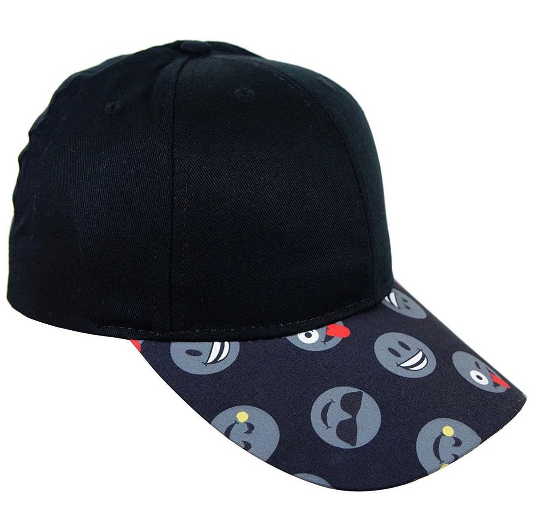 Emote Emoji Emoticon Baseball Cap - Etsy