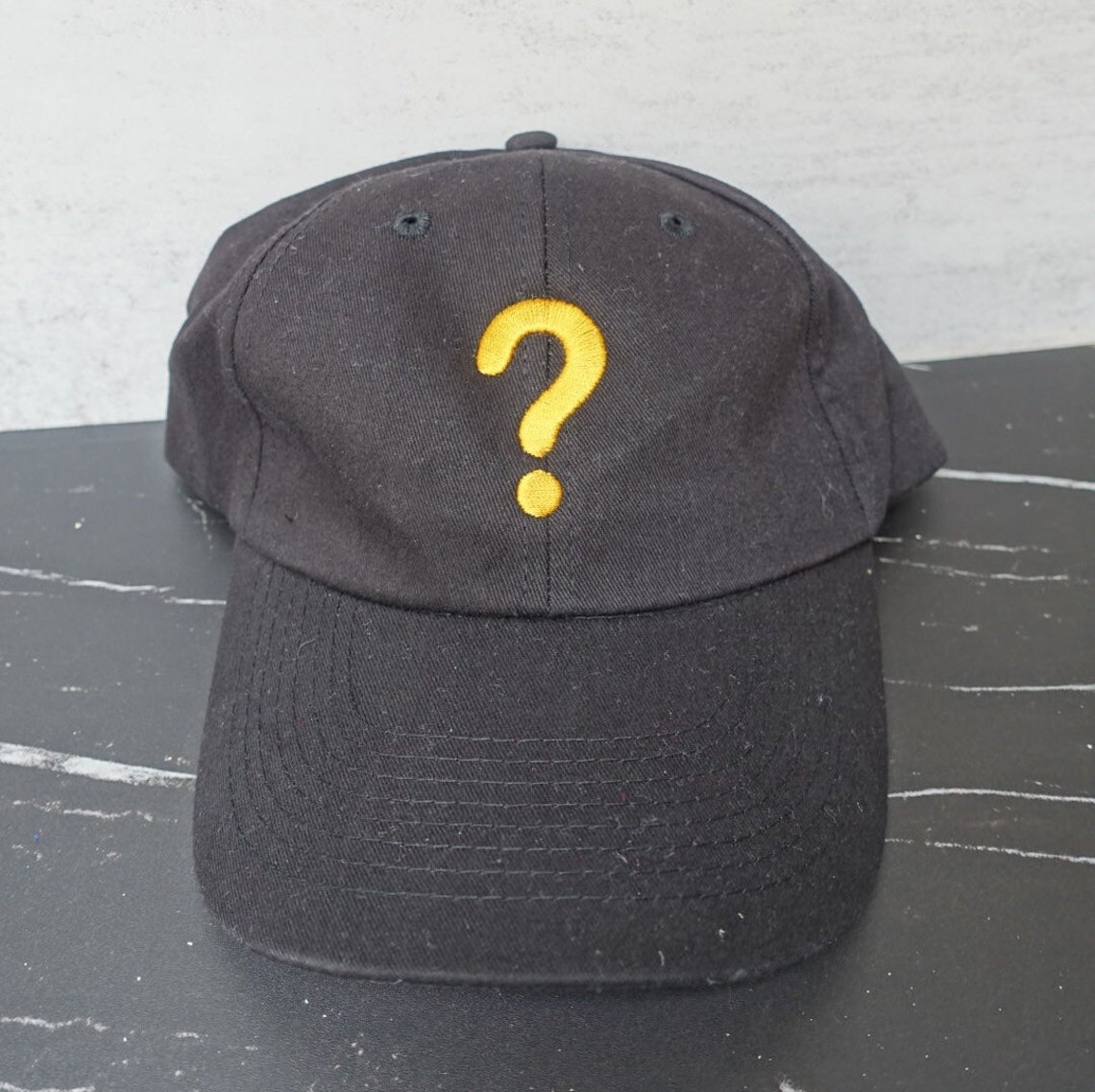 Question Mark Exclamation Point Baseball Cap Dad Hat - Etsy