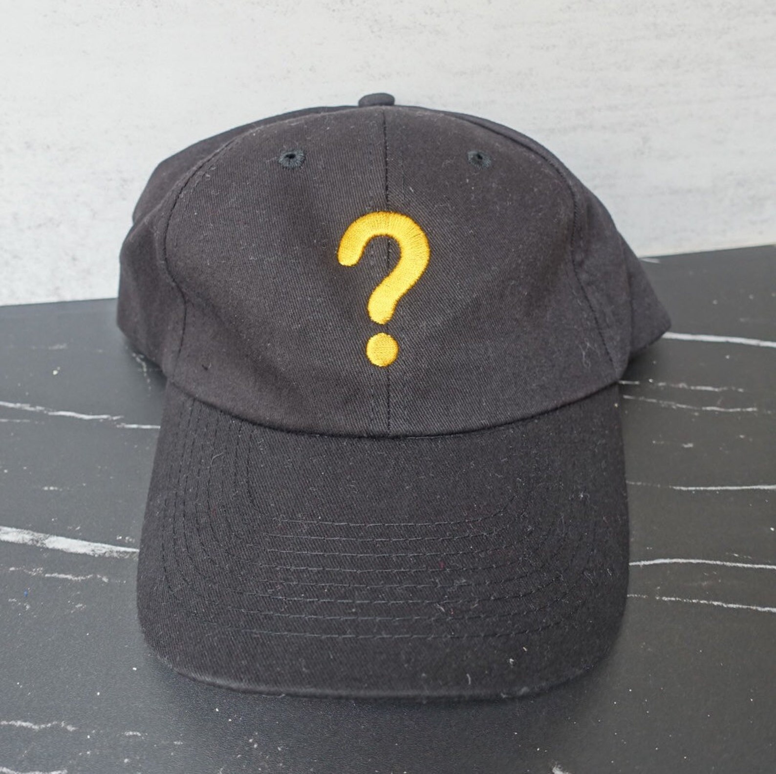 Question Mark Exclamation Point Baseball Cap Dad Hat - Etsy