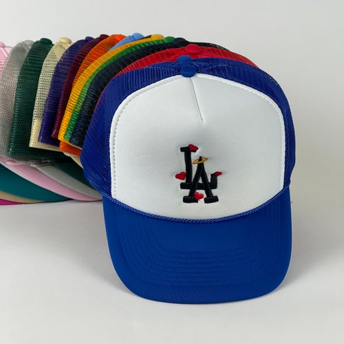 Los Angeles LA Adjustable Hat - Etsy