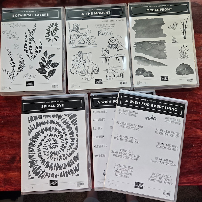 Stampin up Stamp Set - Etsy