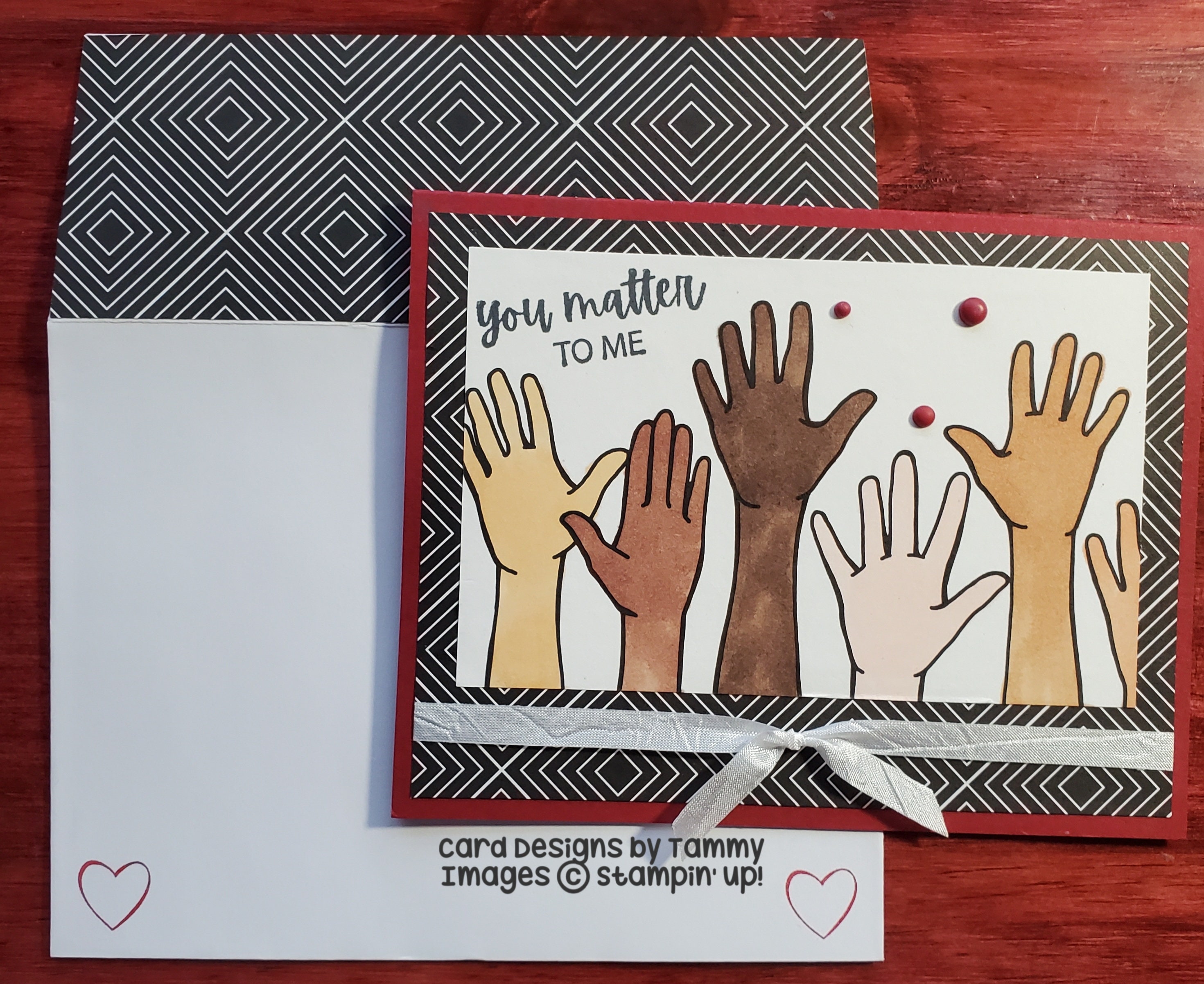 Handmade General Greeting Card Using Stampin' Up's - Etsy