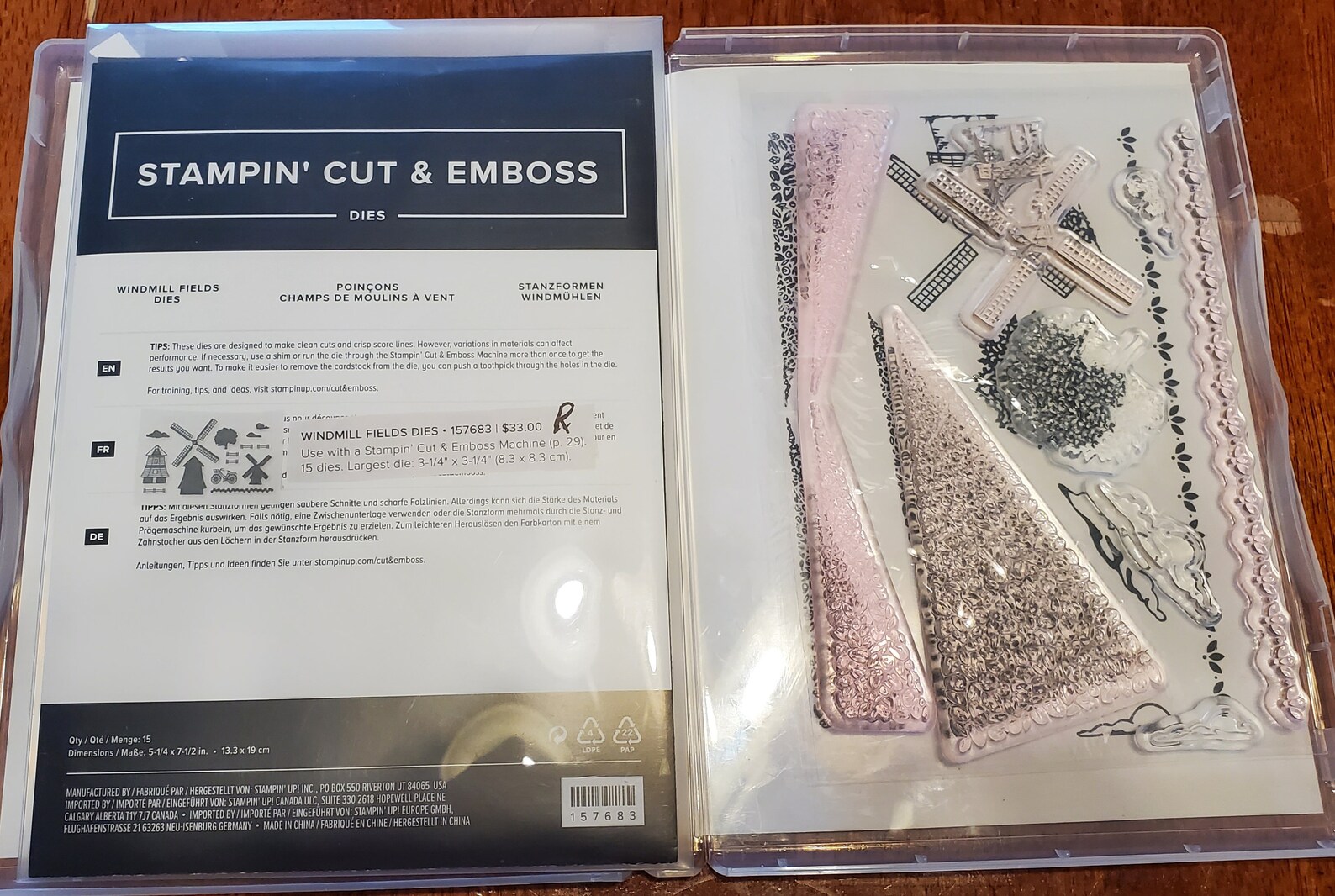 Used Retired Stampin' up Photopolymer Stamp and Matching Die Sets - Etsy