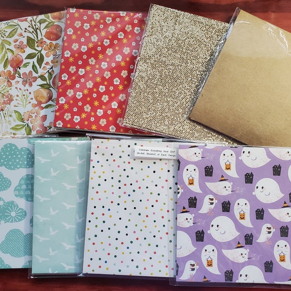 Dsp Stampin up Paper - Etsy