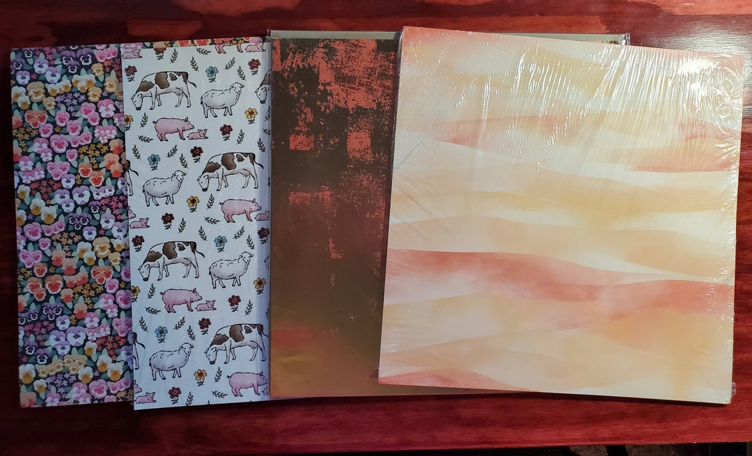New Full Packs of Retired Stampin' up Designer Series Paper - Etsy