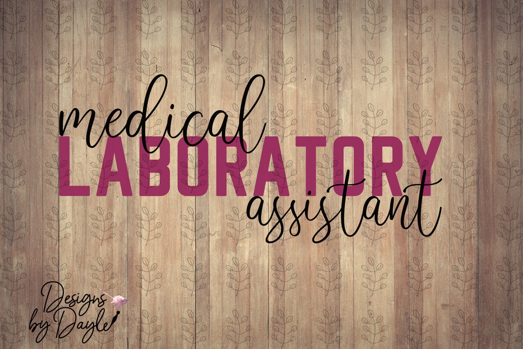 Medical Lab Assistant Decal / MLA / Lab Assistant / Car Decal / Laptop ...