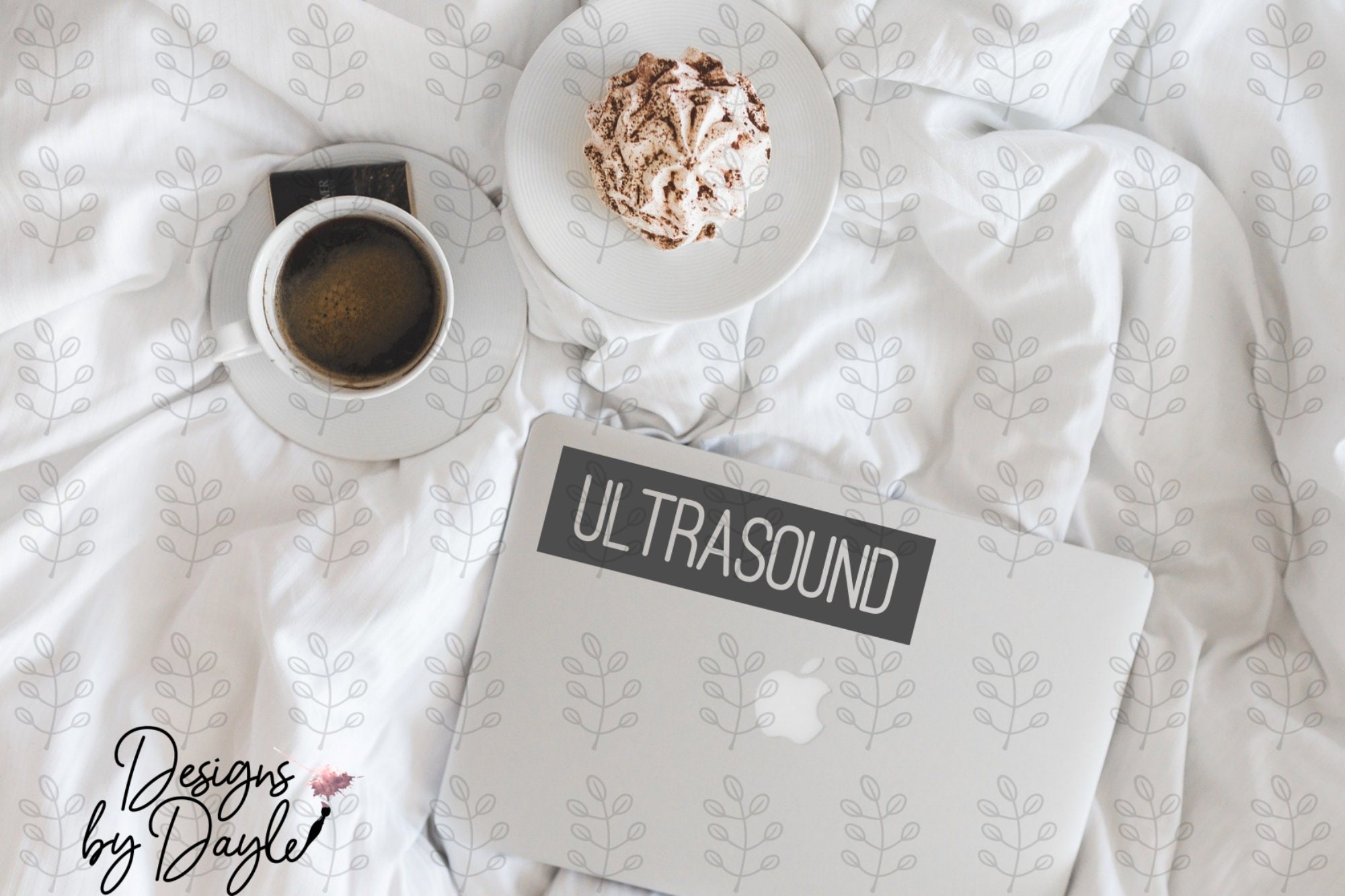 Ultrasound Decal / Sonographer / DMS / Sonography / Car Decal / Laptop ...