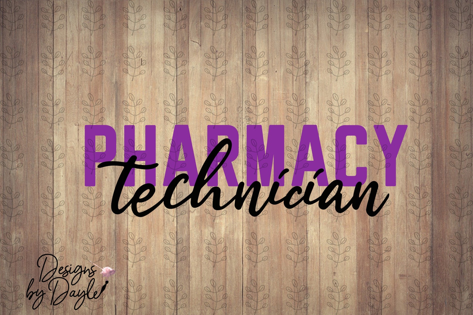 Buy Pharmacy Technician Decal / Pharm Tech / Laptop Sticker / Car Decal ...