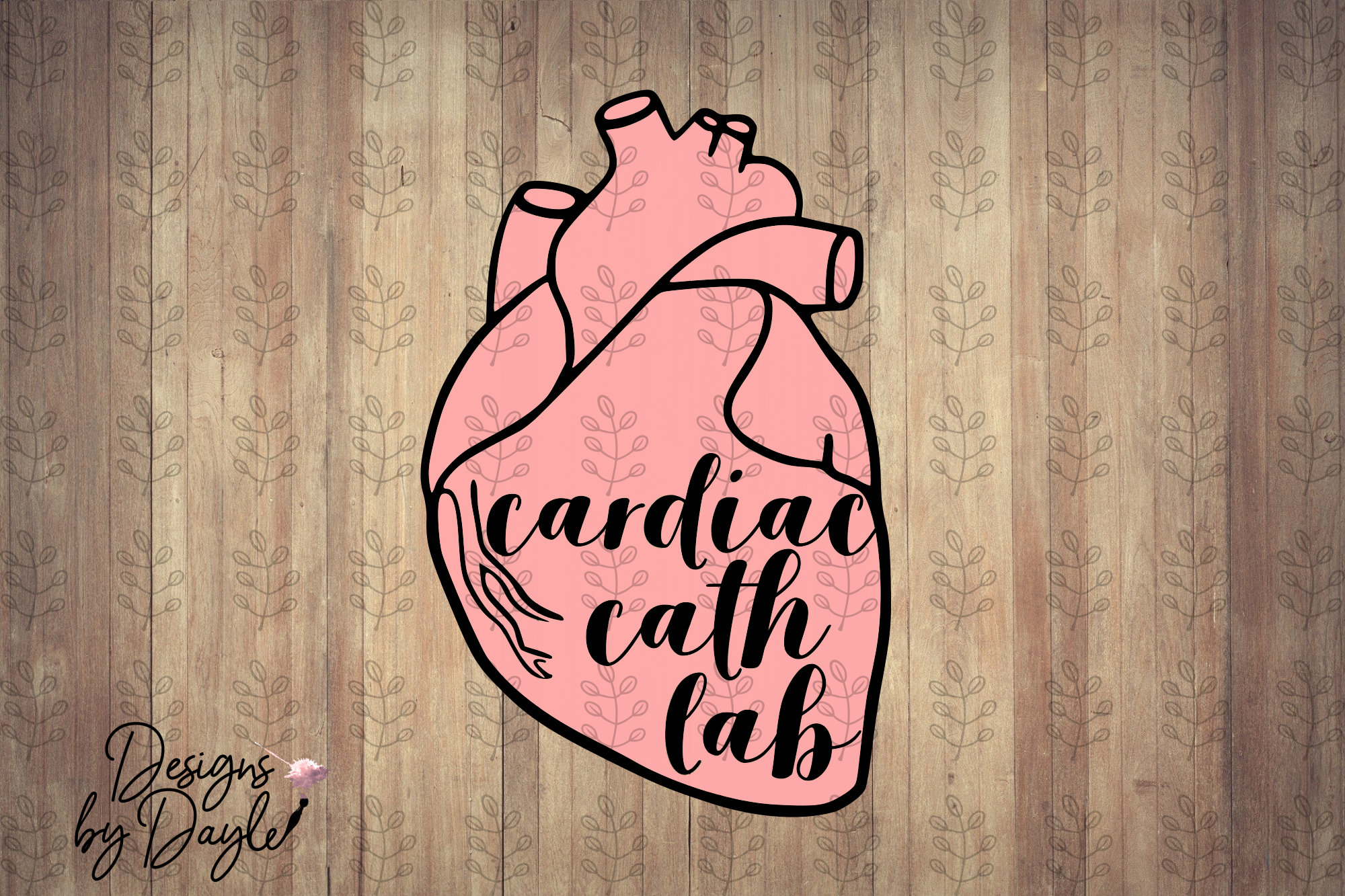 Cardiac Cath Lab Decal / Medical Radiation Technologist / MRT / Laptop ...