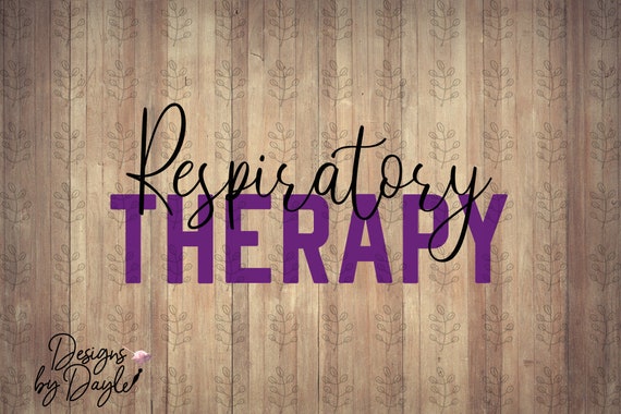 Respiratory Therapy Decal / Respiratory Therapist Decal / RRT - Etsy