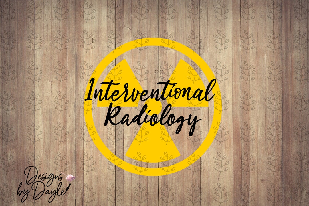 Interventional Radiology Radiation Symbol Decal / Radiation - Etsy