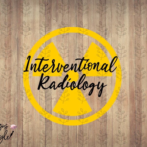 Radiology Car Decal - Etsy