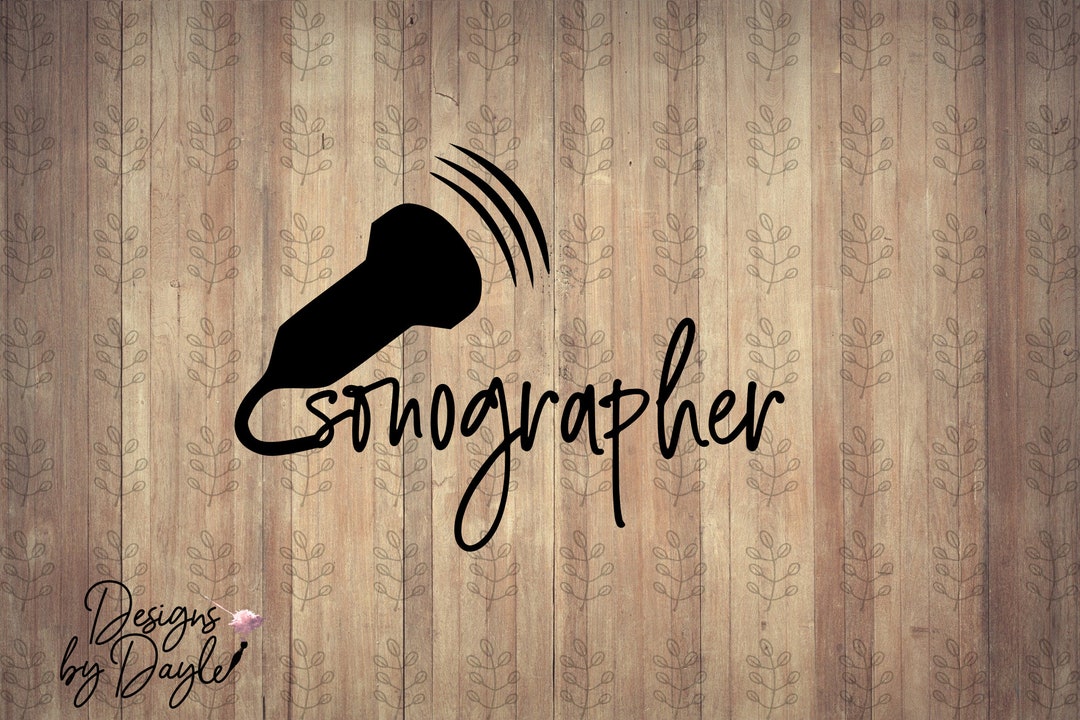 Diagnostic Medical Sonographer Decal / Ultrasound Tech / Medical ...