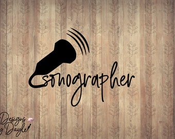 Ultrasound Decal - Etsy