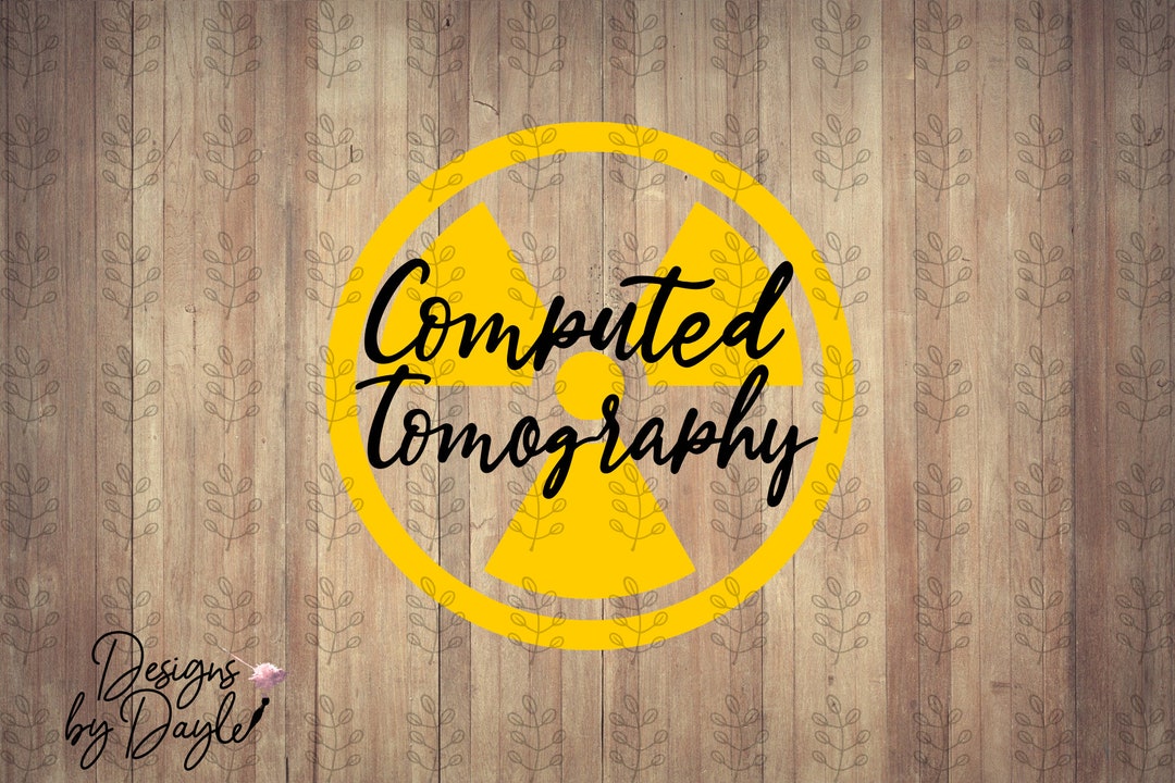 CT Technologist Decal / Radiation Technologist / MRT / Laptop Sticker ...