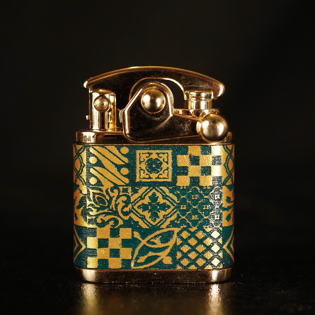Handmade Leather Zippo Lighter – Artisan Engraved, Refillable - Etsy