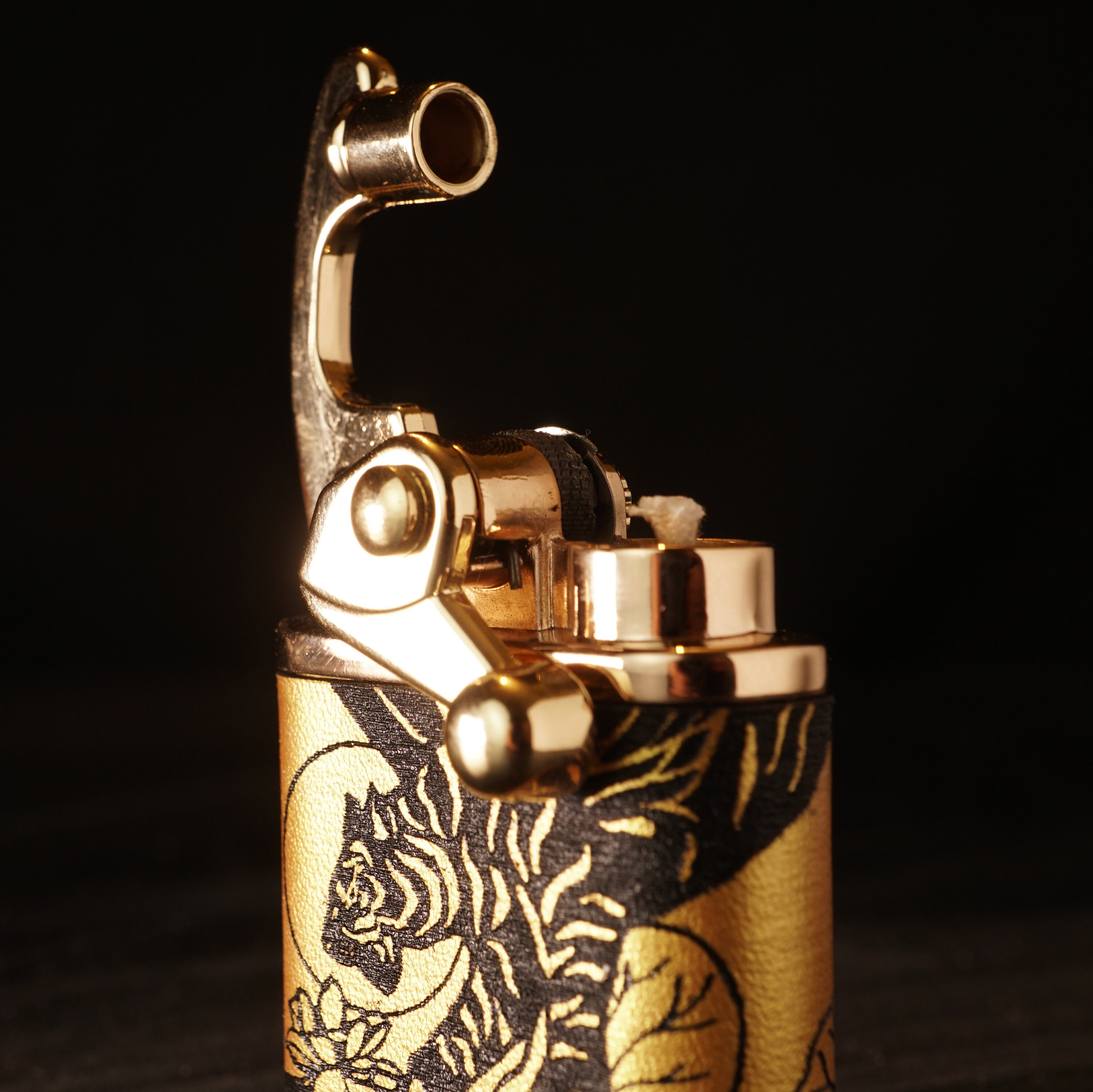 Dragon Design Refillable Lighter Personalized Handcrafted - Etsy