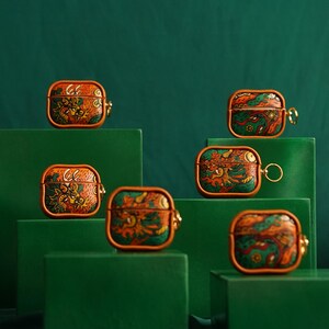 Hand-drawn Pi Xiu Design for Airpods 3 and Pro, Pro 2 - Personalized ...