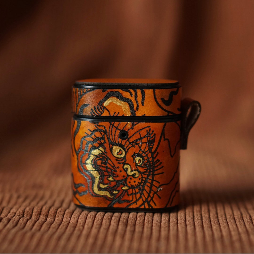 Hand-drawn Design for Airpods 1, 2, 3, and Pro Case Personalized ...