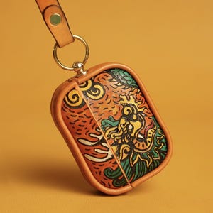 Hand-drawn Pi Xiu Design for Airpods 3 and Pro, Pro 2 - Personalized ...